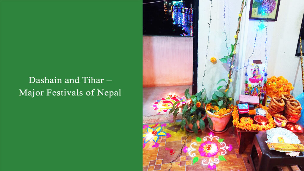 Dashain and Tihar – Major Festivals of Nepal - Ananta Rai